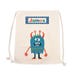 Personalised Boy's Little Monster PE Kit Bag - Etsy