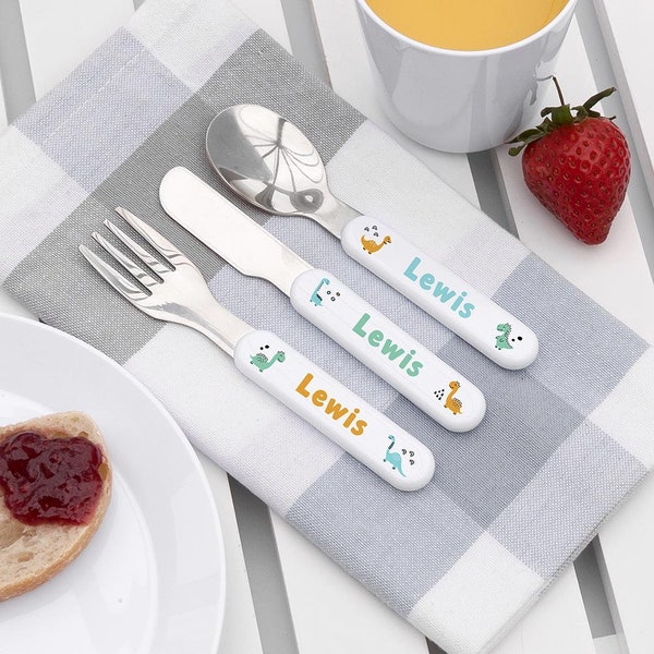 Cute Cutlery Set - Etsy
