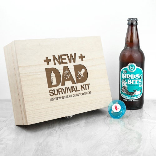 Daddy's Survival Kit - Etsy