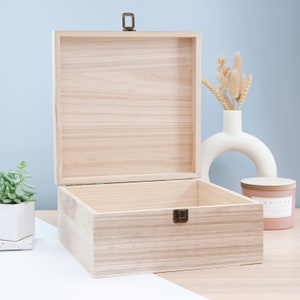 Personalised Craft Box - Etsy