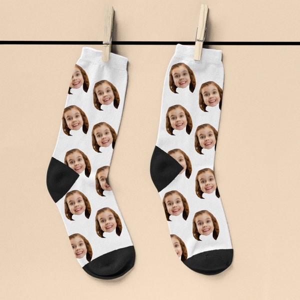 Photo Socks - Etsy