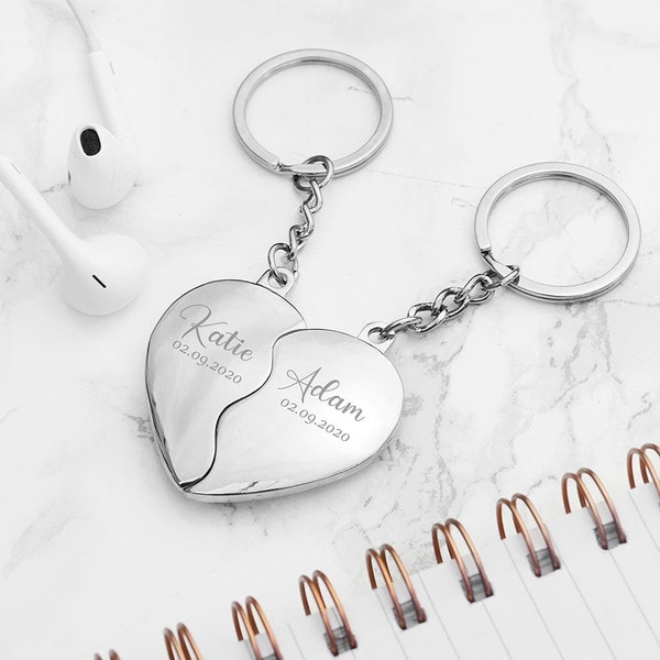 Magnetic Keyring Set - Etsy