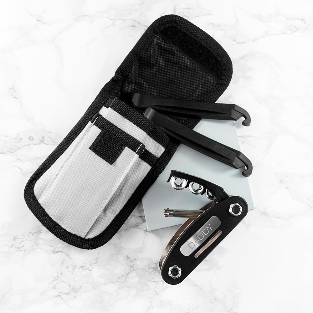 Personalised Bicycle Puncture Repair Tool Kit Gift for Him | Etsy