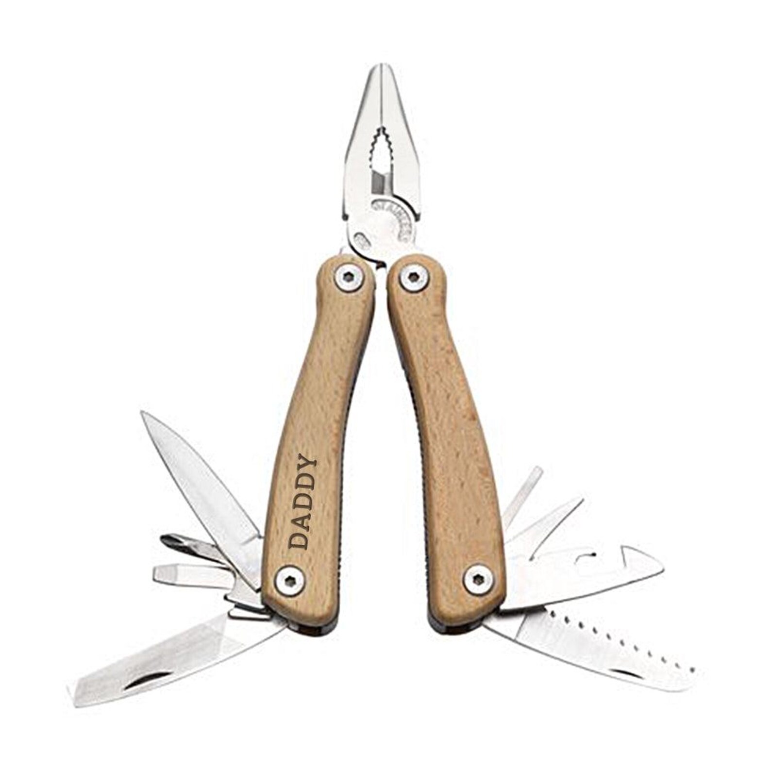 Personalised Bamboo Multi Tool - Etsy