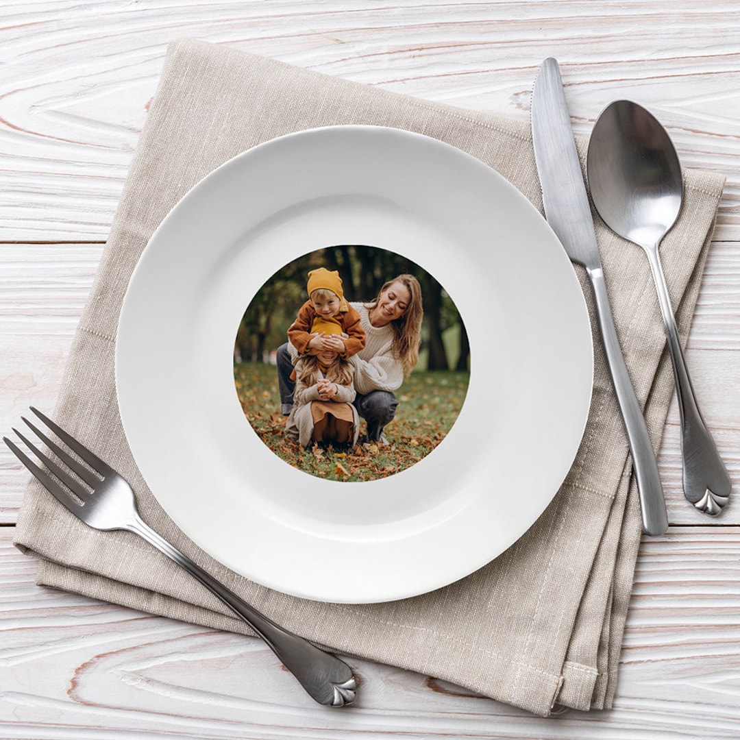 Personalised Photo Plate - Etsy