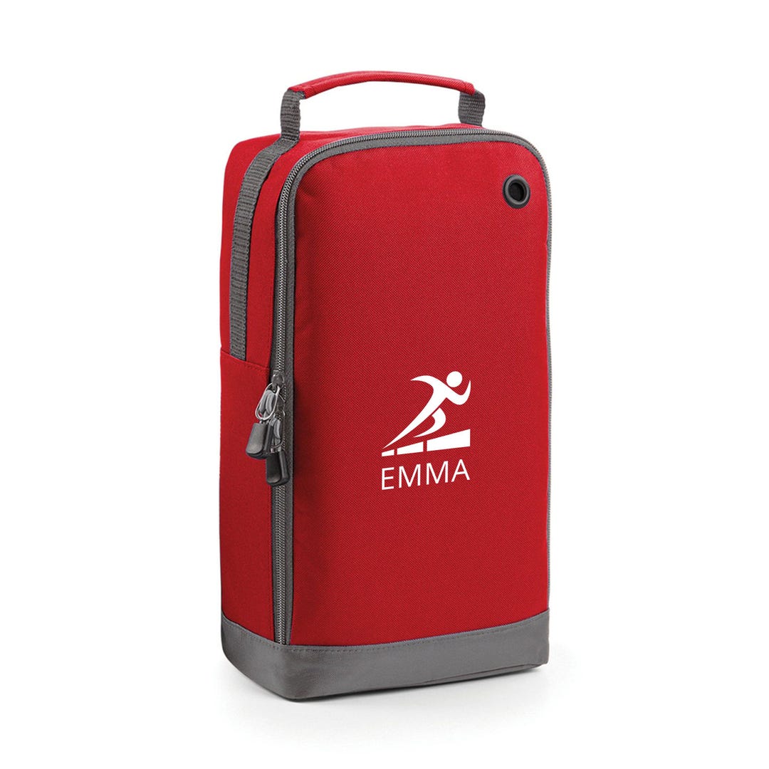Personalised Running Shoe Bag - Etsy UK