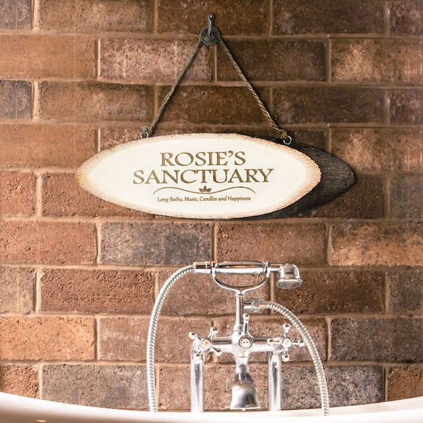 Sanctuary Sign - Etsy