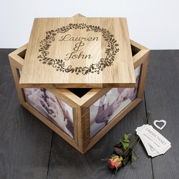 Photo Keepsake Box - Etsy