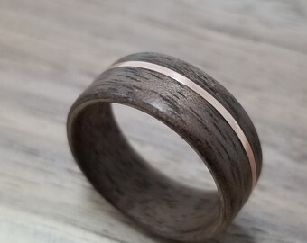 Copper Inlay Wood | Etsy