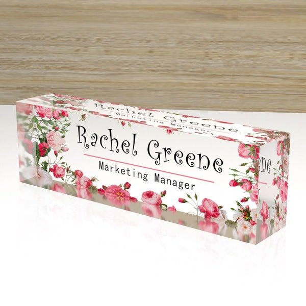 Shop Desk Name Plate Online - Etsy