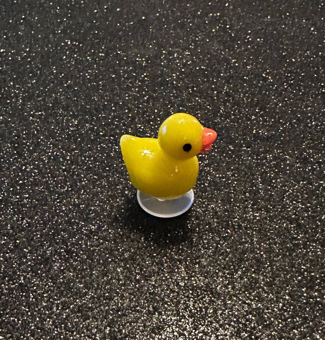 3D Rubber Duck Shoe Charm - Etsy