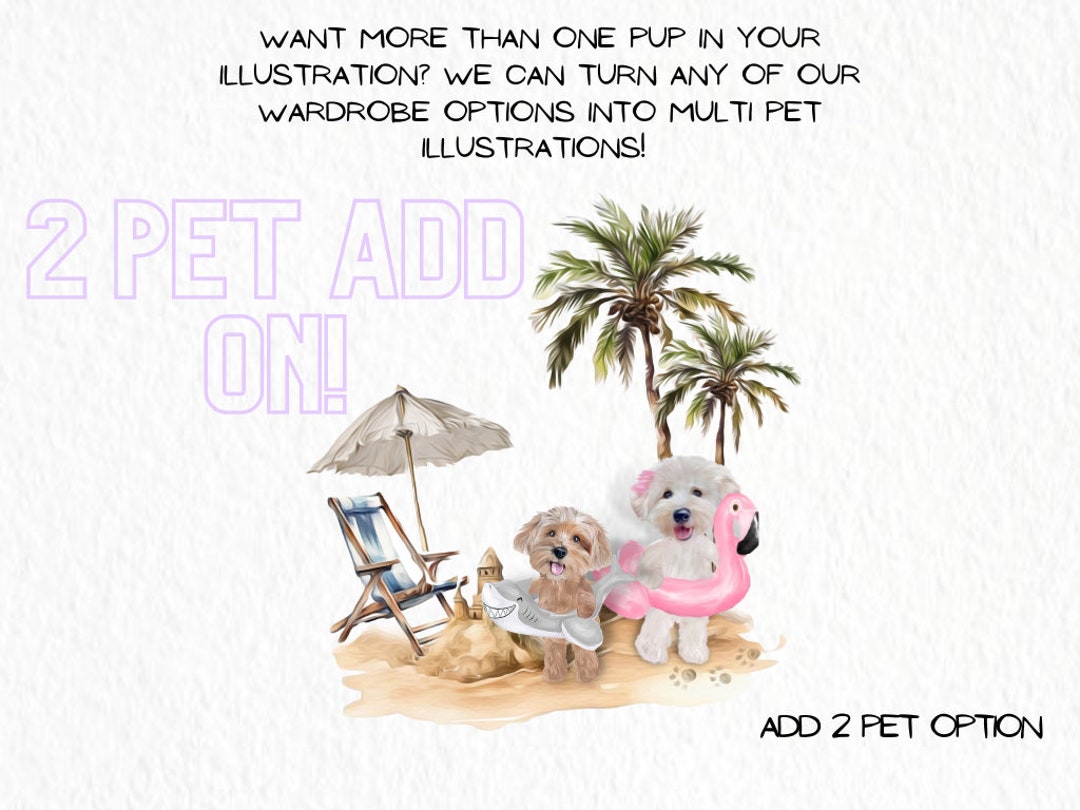 Wardrobe Pet Add on (2) - Etsy