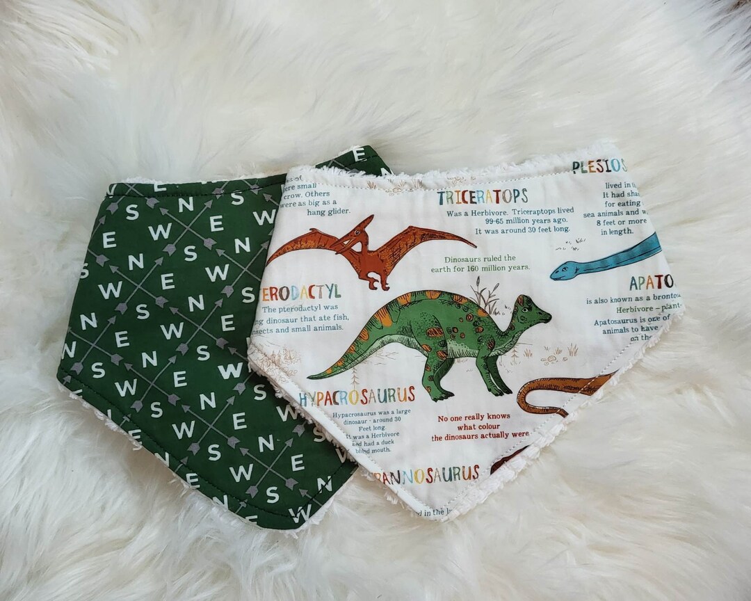Boy Bib Set - Etsy