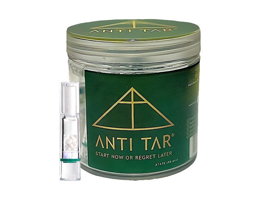 ANTI TAR® Tripleguard Cigarette Filter Tips Tar Block Trap Holder ...