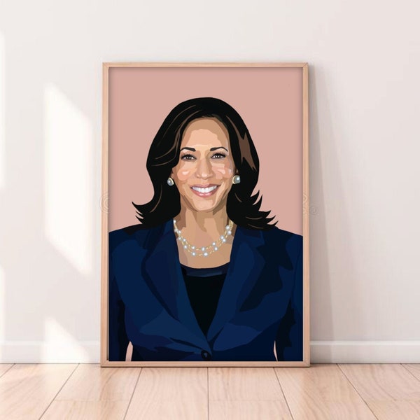 Kamala Harris - Etsy