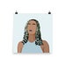 Solange Poster Art Print Portrait Print Celebrity Print - Etsy