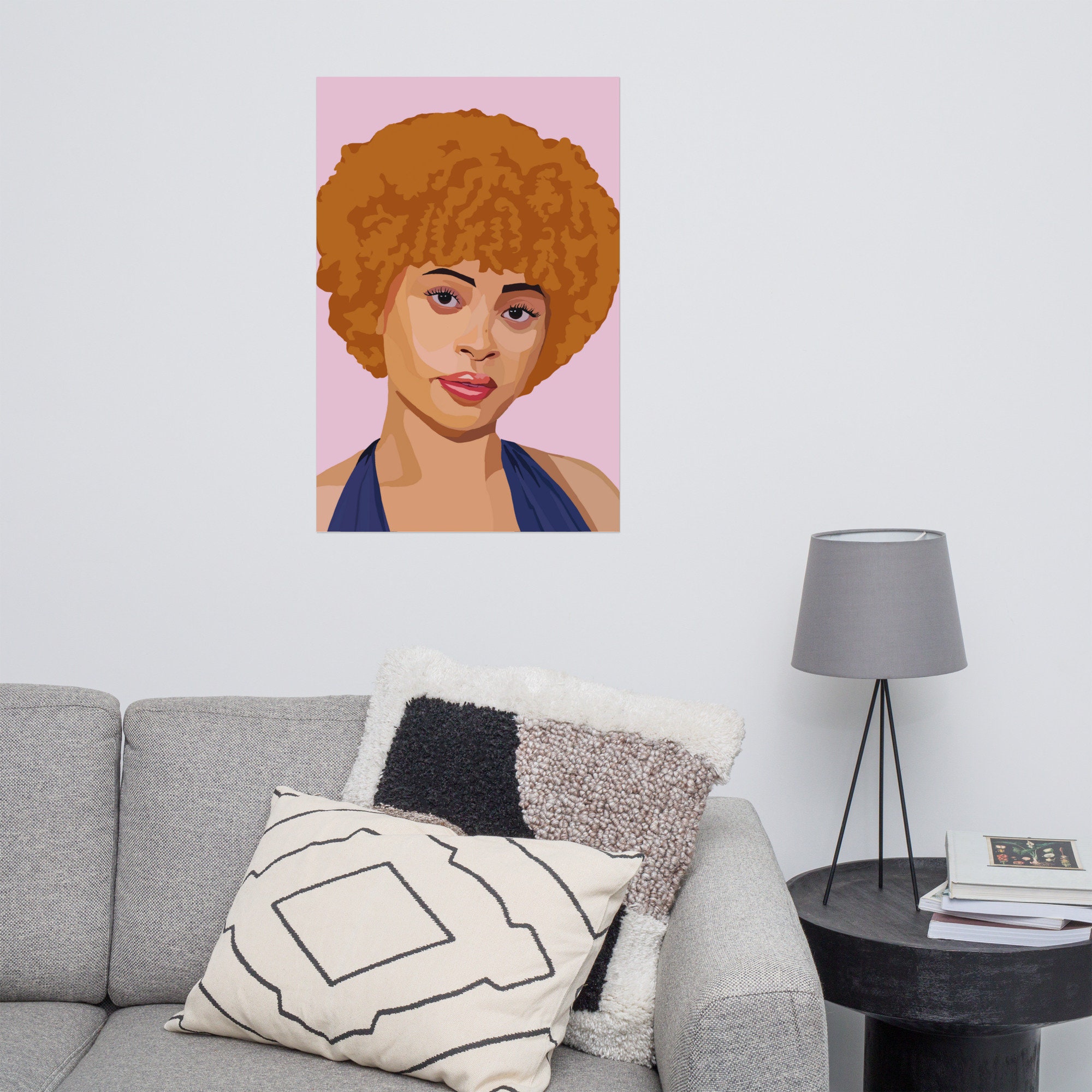 Affiche De Musique De Rappeur Américain Ice Spice Poster vendu par Doe ...