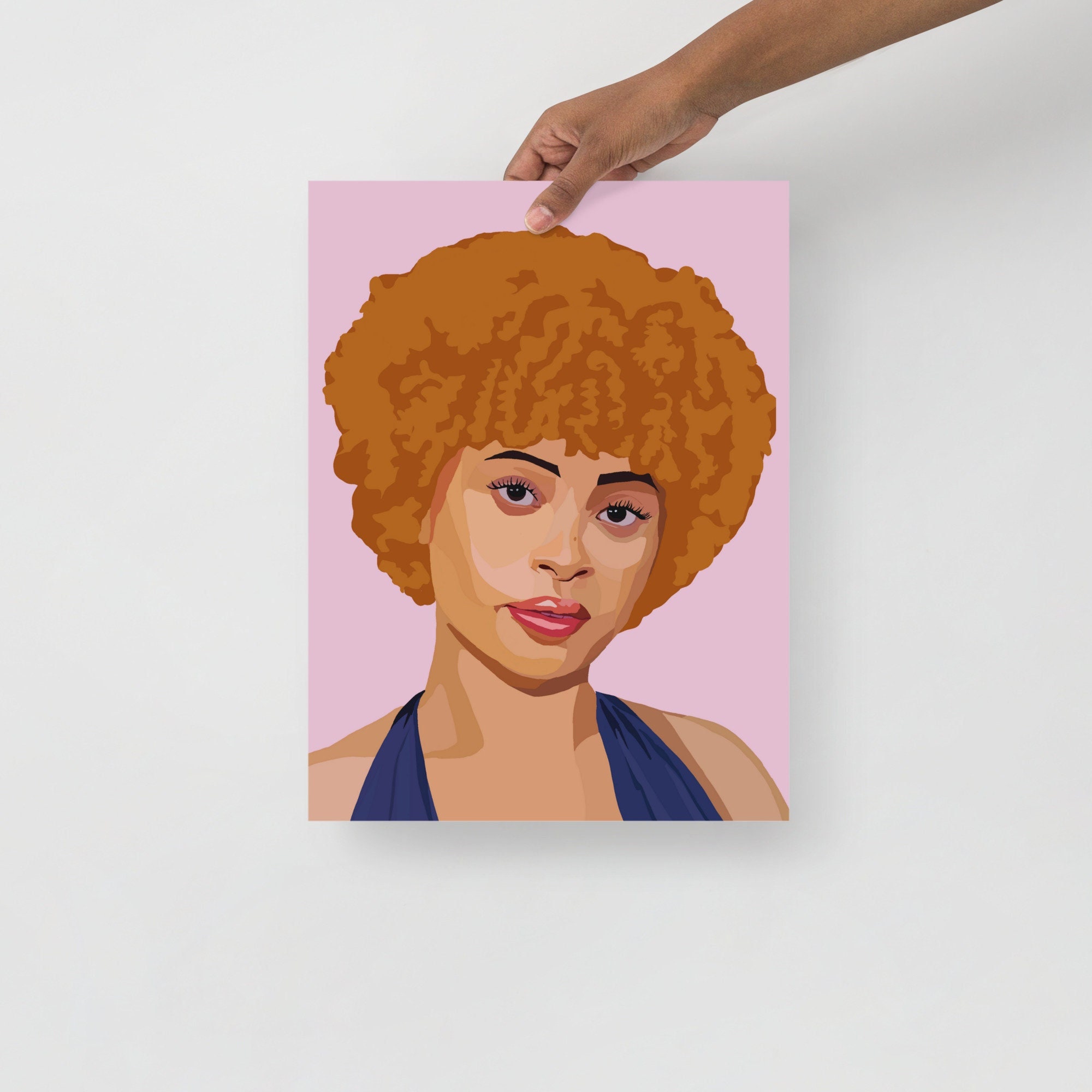 Affiche De Musique De Rappeur Américain Ice Spice Poster vendu par Doe ...