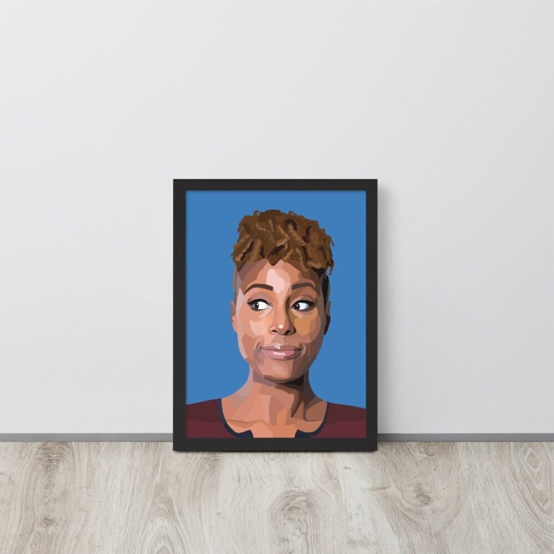 Issa Rae Poster - Etsy