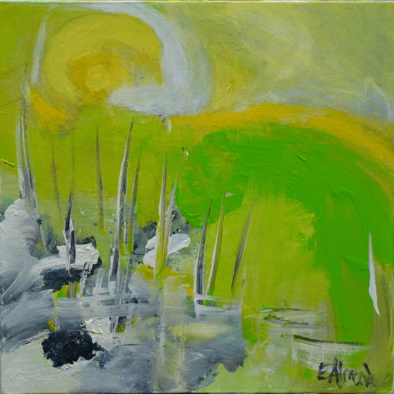 Abstract Art Colourful Paintings Lift Your Spirits Intuitive Feeling - Etsy