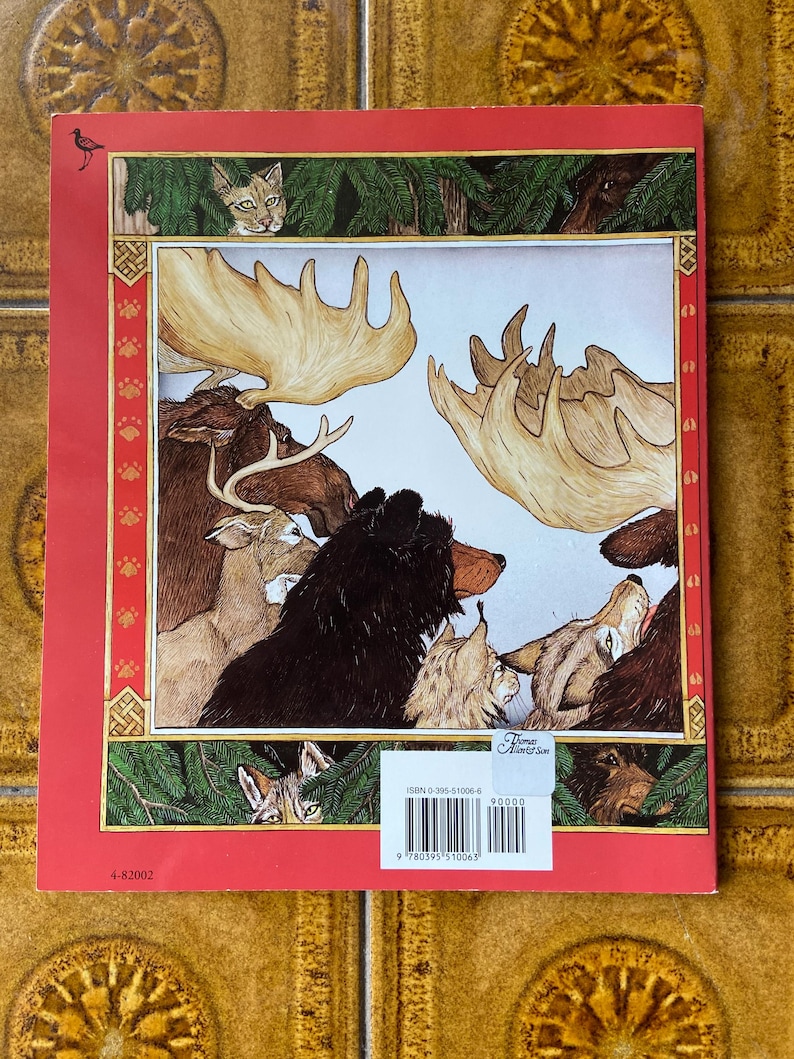 Annie and the Wild Animals by Jan Brett - Etsy