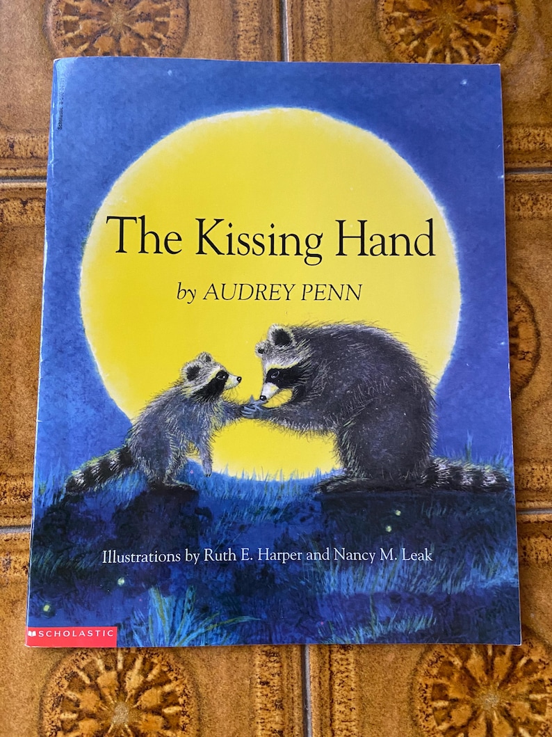 The Kissing Hand by Audrey Penn - Etsy
