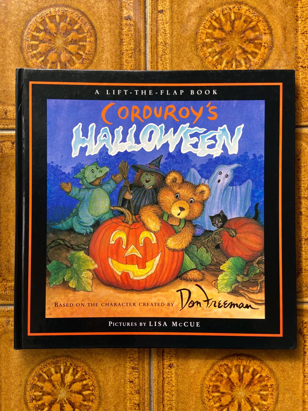Corduroy's Halloween - A Lift-the-flap Book - Etsy
