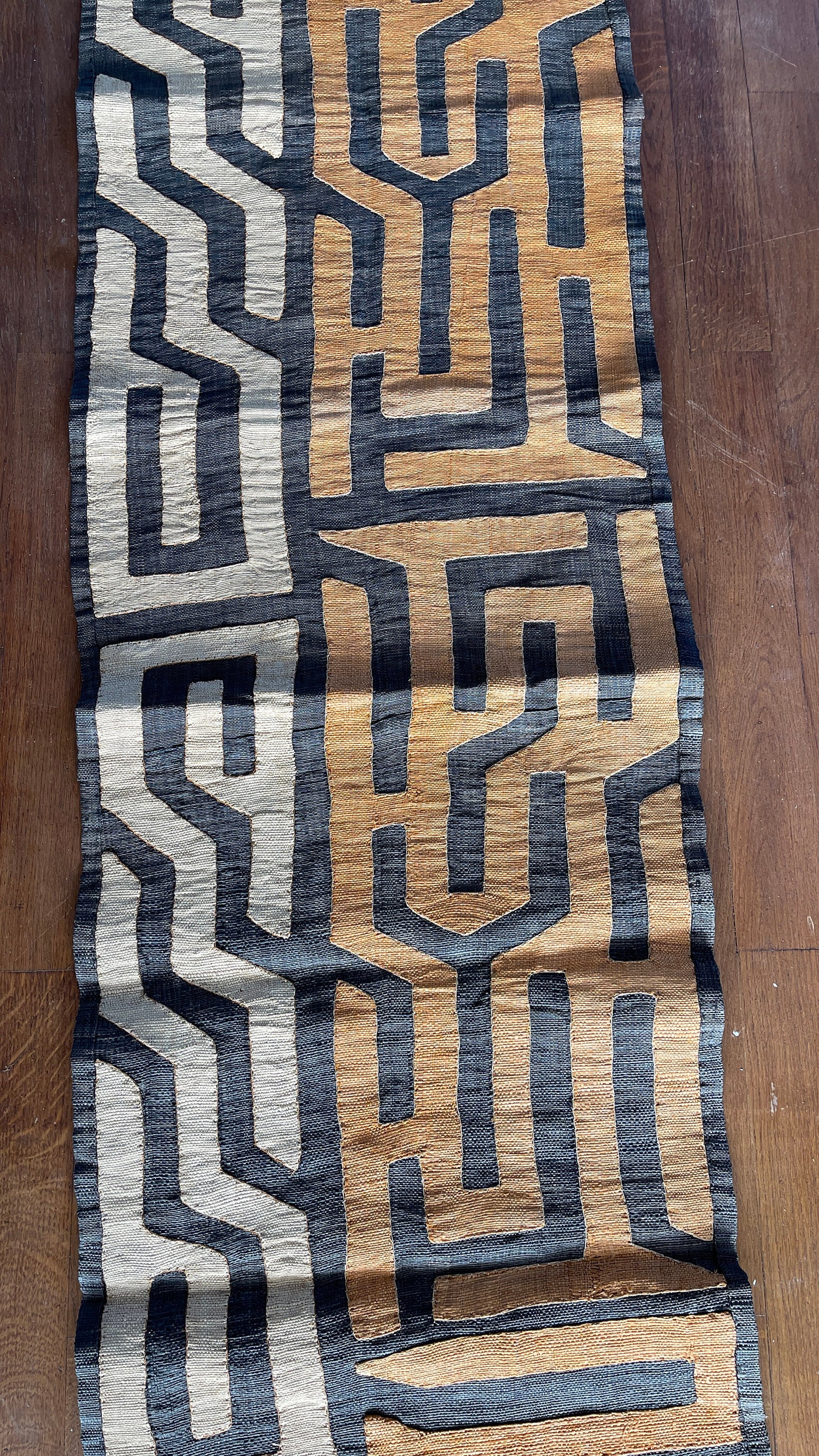 Ntshak-raffia fabrics kuba congo-textile decoration-furnishing | Etsy