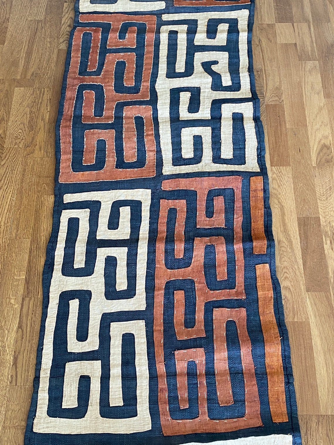 Kuba cloth-tissu en raphia kuba congo-textile | Etsy