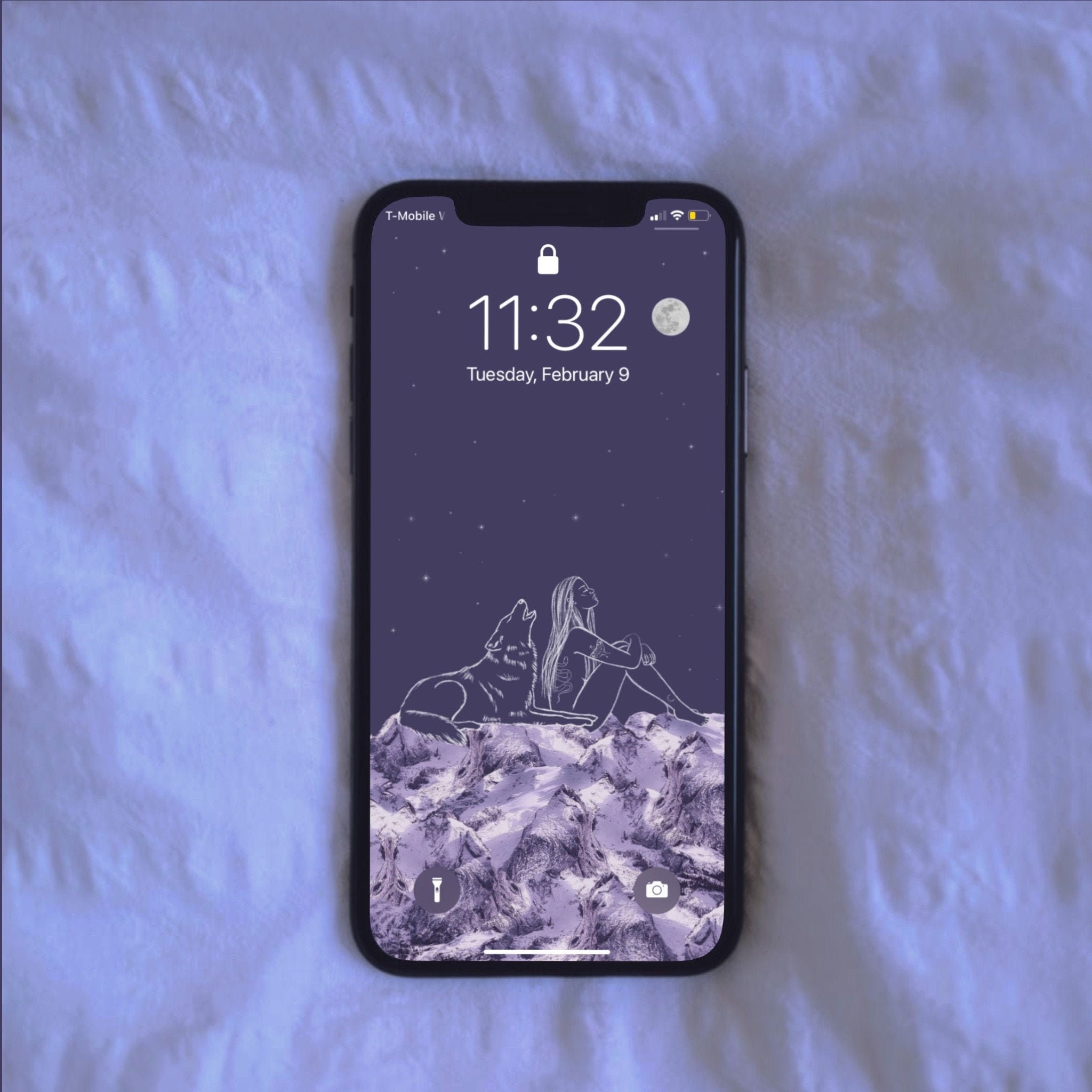 Phone Wallpaper Lockscreen Art Wild One Free | Etsy