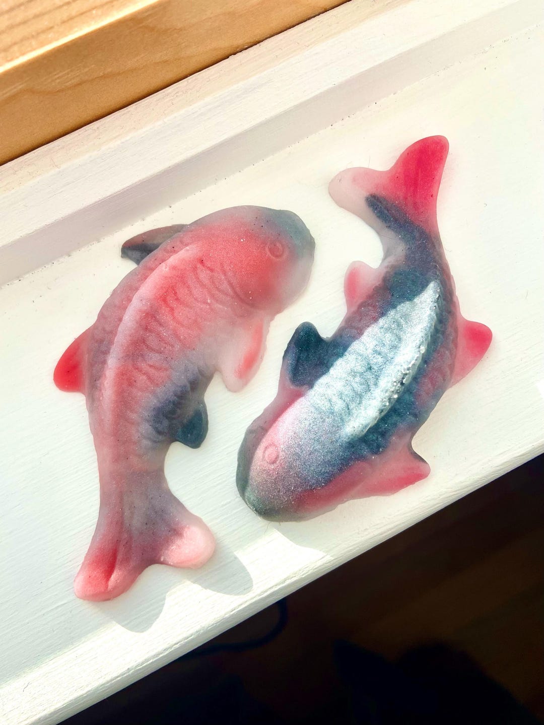 Fishy Squishy, Emotional Support Soft Silicone Koi Fish - Etsy