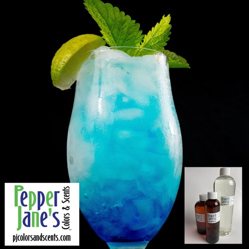 Blue Raspberry Slushie Fragrance Oil for Candles Soap - Etsy