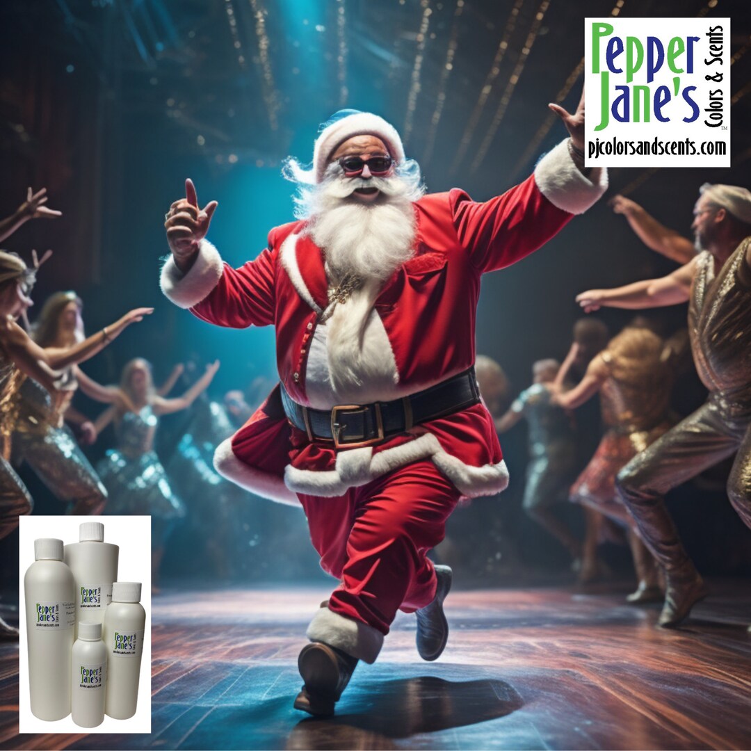 Santa Boogie Fragrance Oil: Holiday Candles, Soap, Diffusers - Etsy