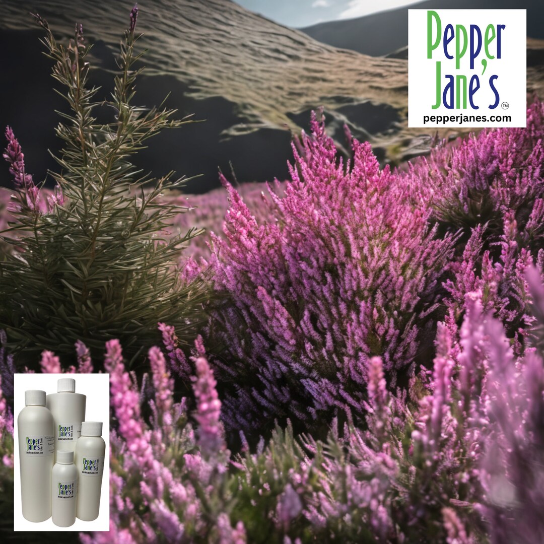 Wild Heather Fragrance Oil for Candles, Soap, Incense, Lotion ...