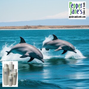 Dolphin Bay Fragrance Oil for Candles, Soap, Incense, Lotion, Diffusers ...