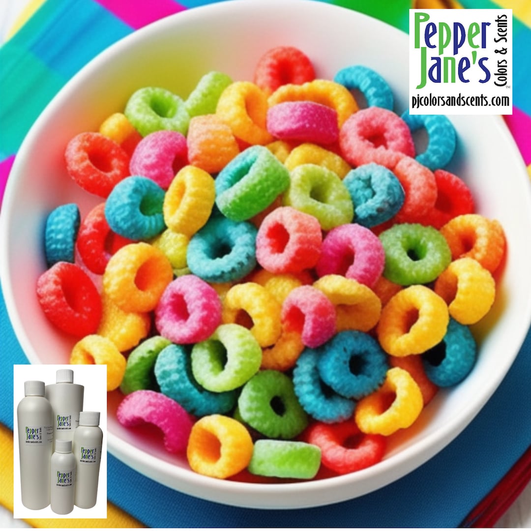 Loop Da Loops Fragrance Oil for Candles, Soap, Incense, Lotion ...