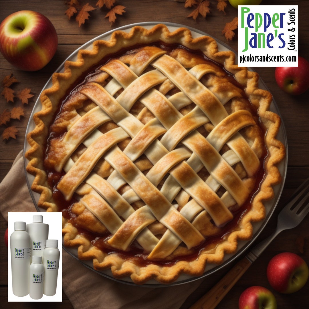 Mom's Apple Pie Fragrance Oil, Baking Scent for Candles & Soap - Etsy