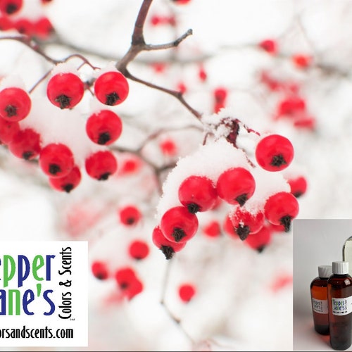 Frosted Cranberry Fragrance Oil for Candles Soap Incense - Etsy