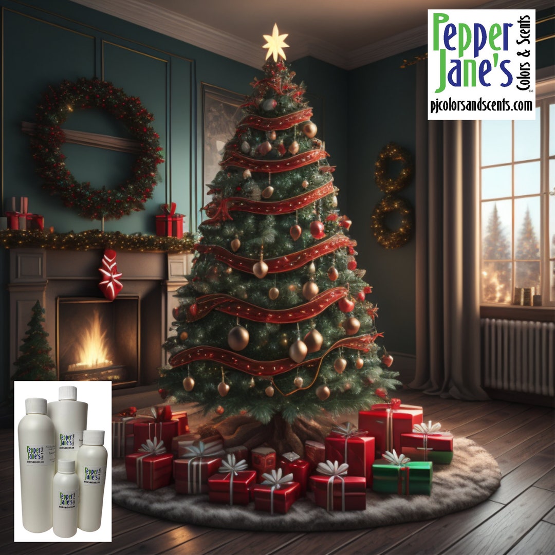 Christmas Tree Fragrance Oil for Candles, Soap, Incense, Lotion, Reed ...