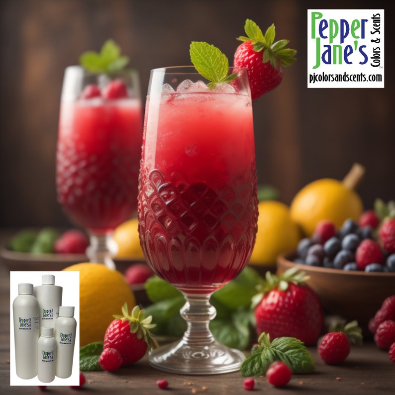 Berry Bellini Fragrance Oil, Candles, Soap & Lotion - Etsy