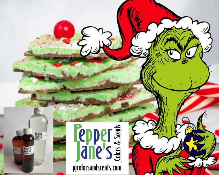 Grinch-mas Crunch Fragrance Oil for Candles Soap Incense - Etsy