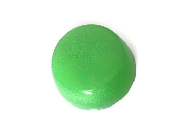 Ogre Green Mica Powder Color for Cosmetics & Soap Making | Etsy