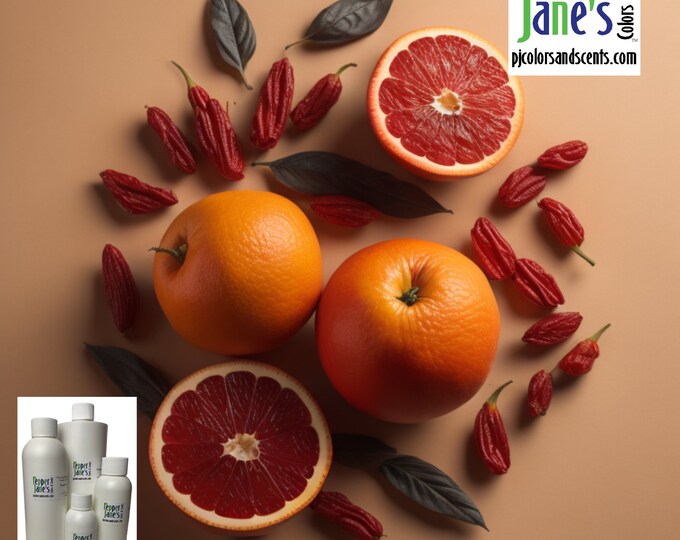 Blood Orange & Goji Berries Fragrance Oil for Candles, Soap, Incense ...
