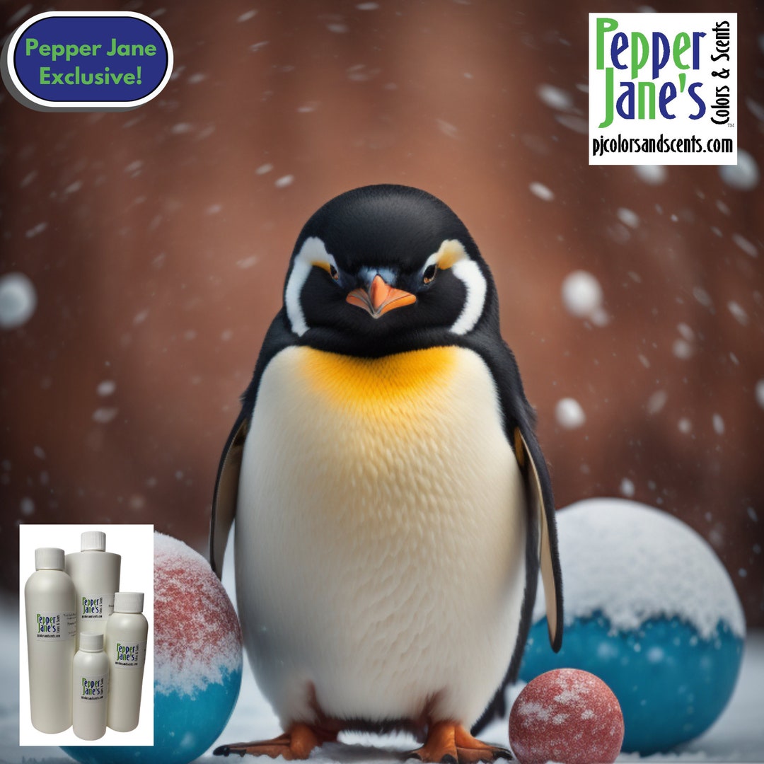Penguin Poo Fragrance Oil, Mint Vanilla Scent, Candles, Soap, Lotion - Etsy