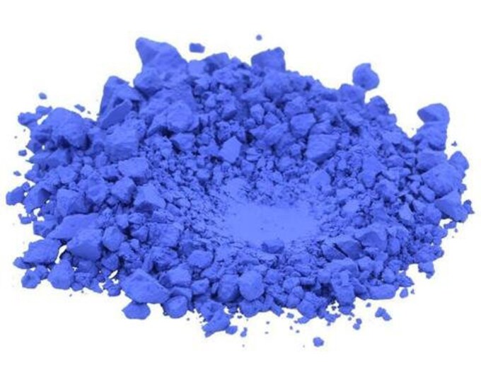 Periwinkle Blue Ultramarine Mica - Powder Color Pigment - for Cosmetics ...