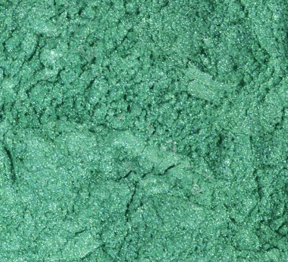 Jungle Green Mica Powder Color for Cosmetics & Soap Making - Etsy