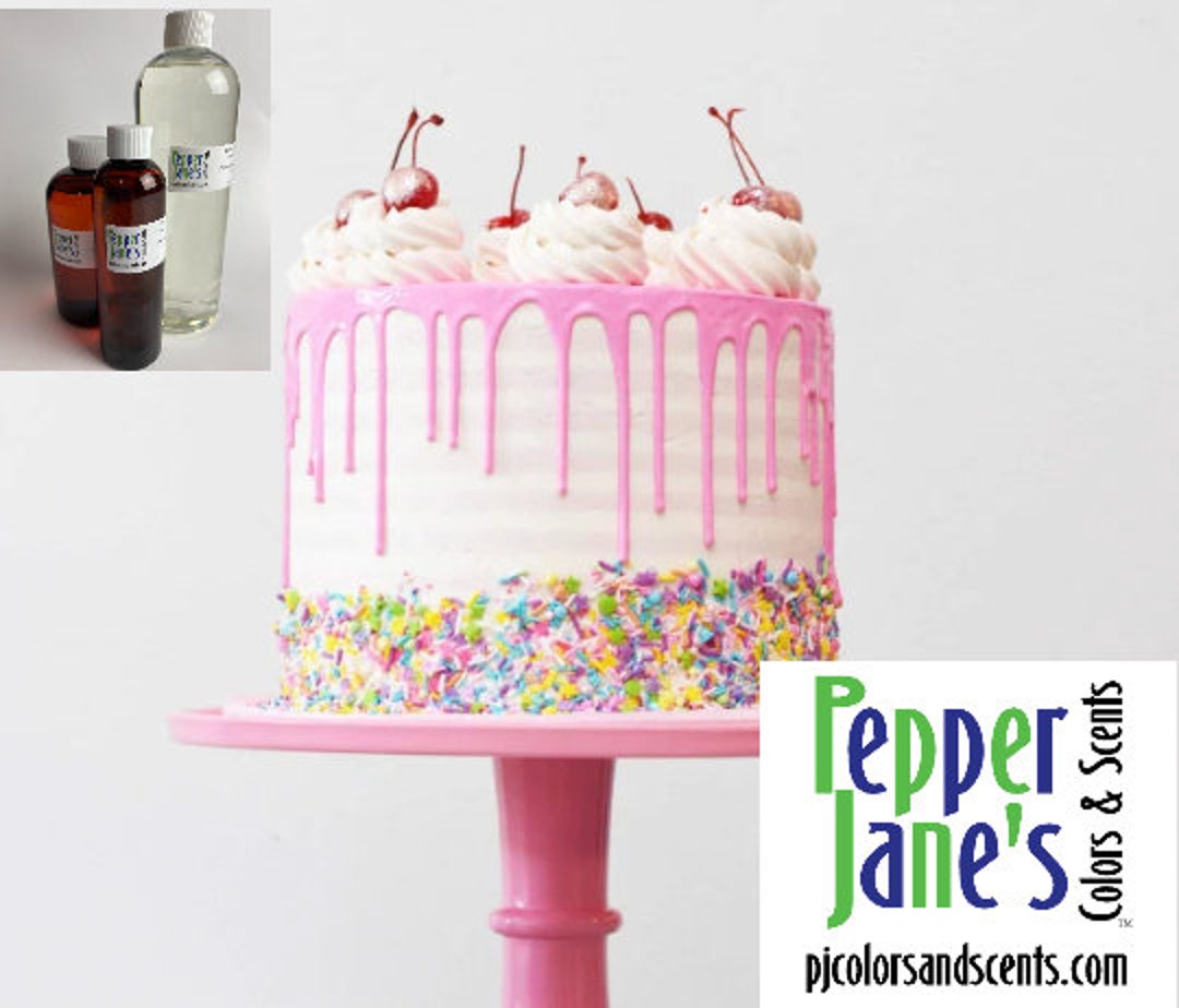 Birthday Cake Fragrance Oil for Candles Soap Incense - Etsy