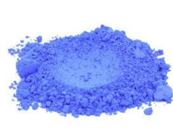Ultramarine Blue Pigment Oxide Mineral Powder 25g - Etsy