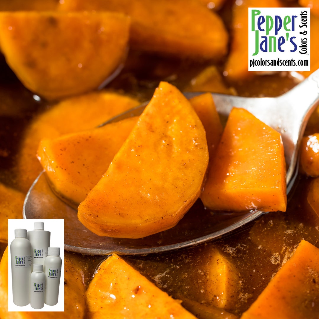 Candied Yams Fragrance Oil for Candles, Soap, Lotion - Etsy