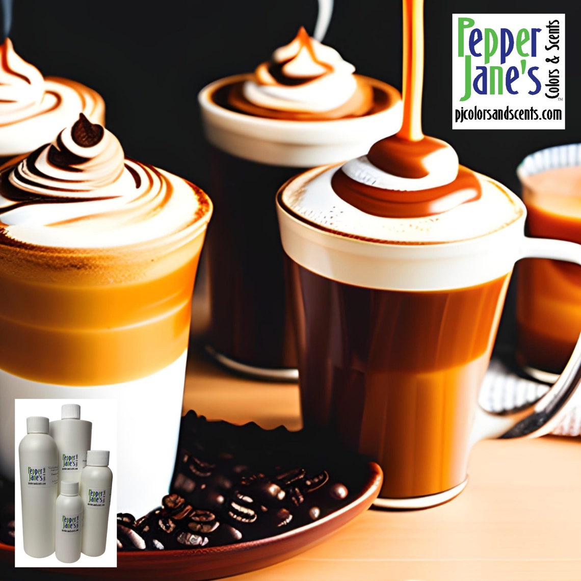 Coffee Caramel Cream Fragrance Oil: Candles, Soap, Lotion, Diffusers - Etsy